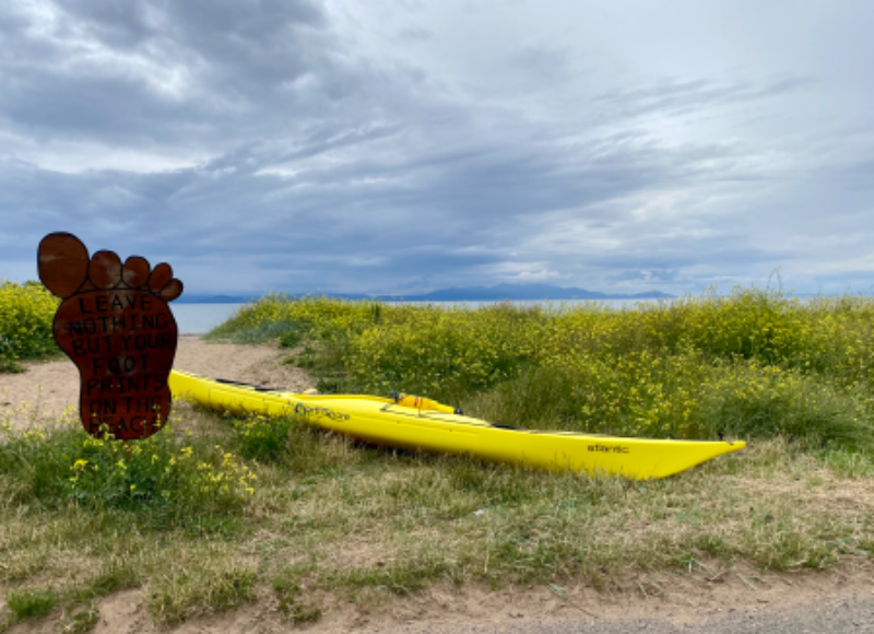 Tippy new boat. - The UK Rivers Guidebook