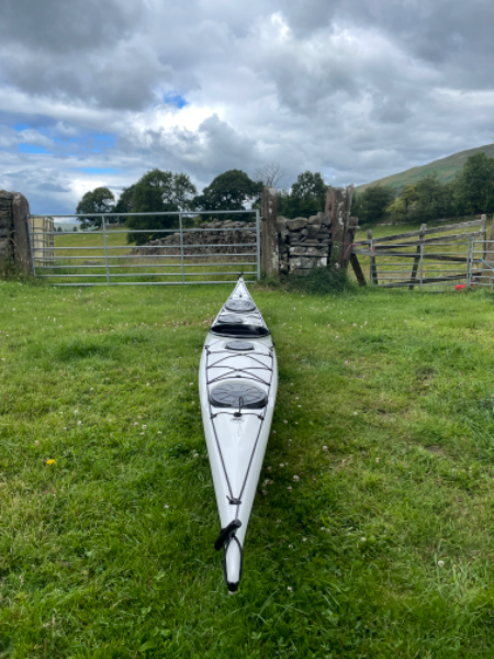 Tiderace Xplore S sea kayak - now sold - The UK Rivers Guidebook