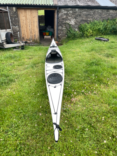 Tiderace Xplore S sea kayak - now sold - The UK Rivers Guidebook