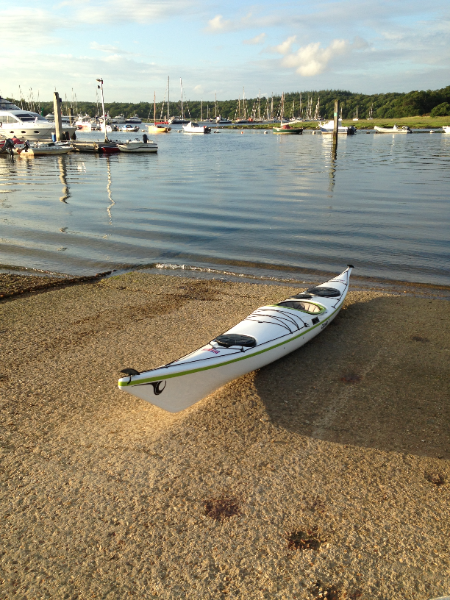 P&H Capella 167 composite sea kayak - The UK Rivers Guidebook