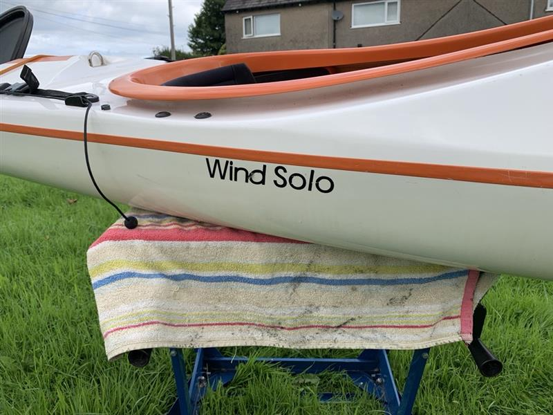 Tahe Marine Wind Solo for sale - £550 - now sold - The UK Rivers Guidebook
