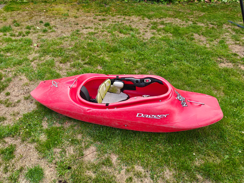 Dagger Kingpin 6.2 for sale (now free!) - The UK Rivers Guidebook